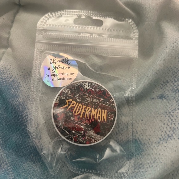 Cell Phones & Accessories | Spiderman Popsocket | Poshmark